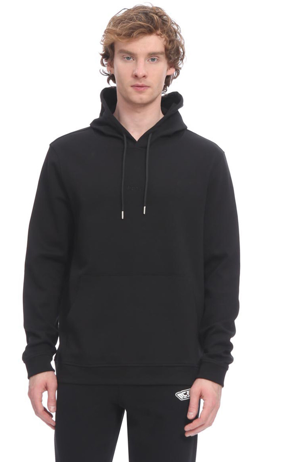 John Frank-John Frank Siyah Sweatshirt