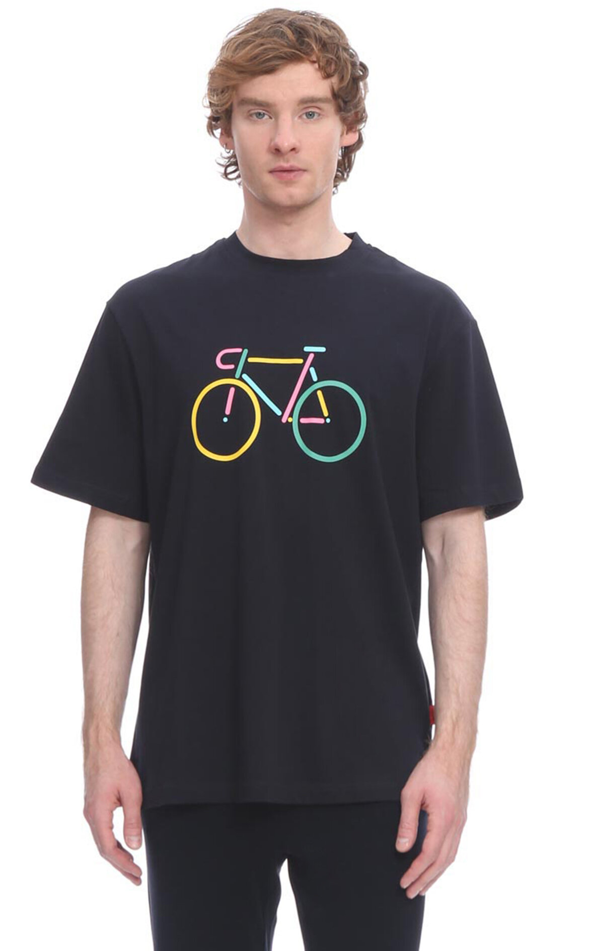 John Frank-John Frank Renkli Pijama Takımı