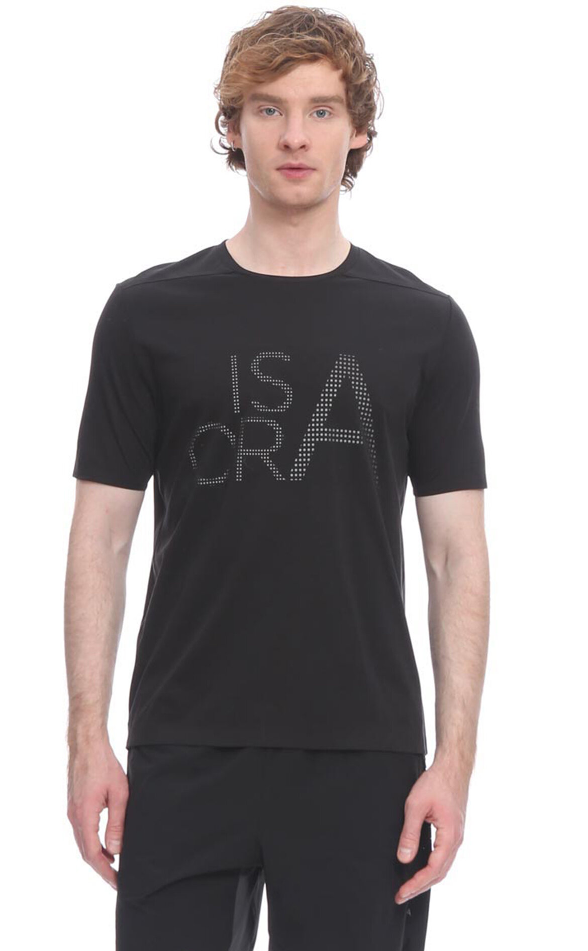 Isaora-İsaora Siyah T-shirt