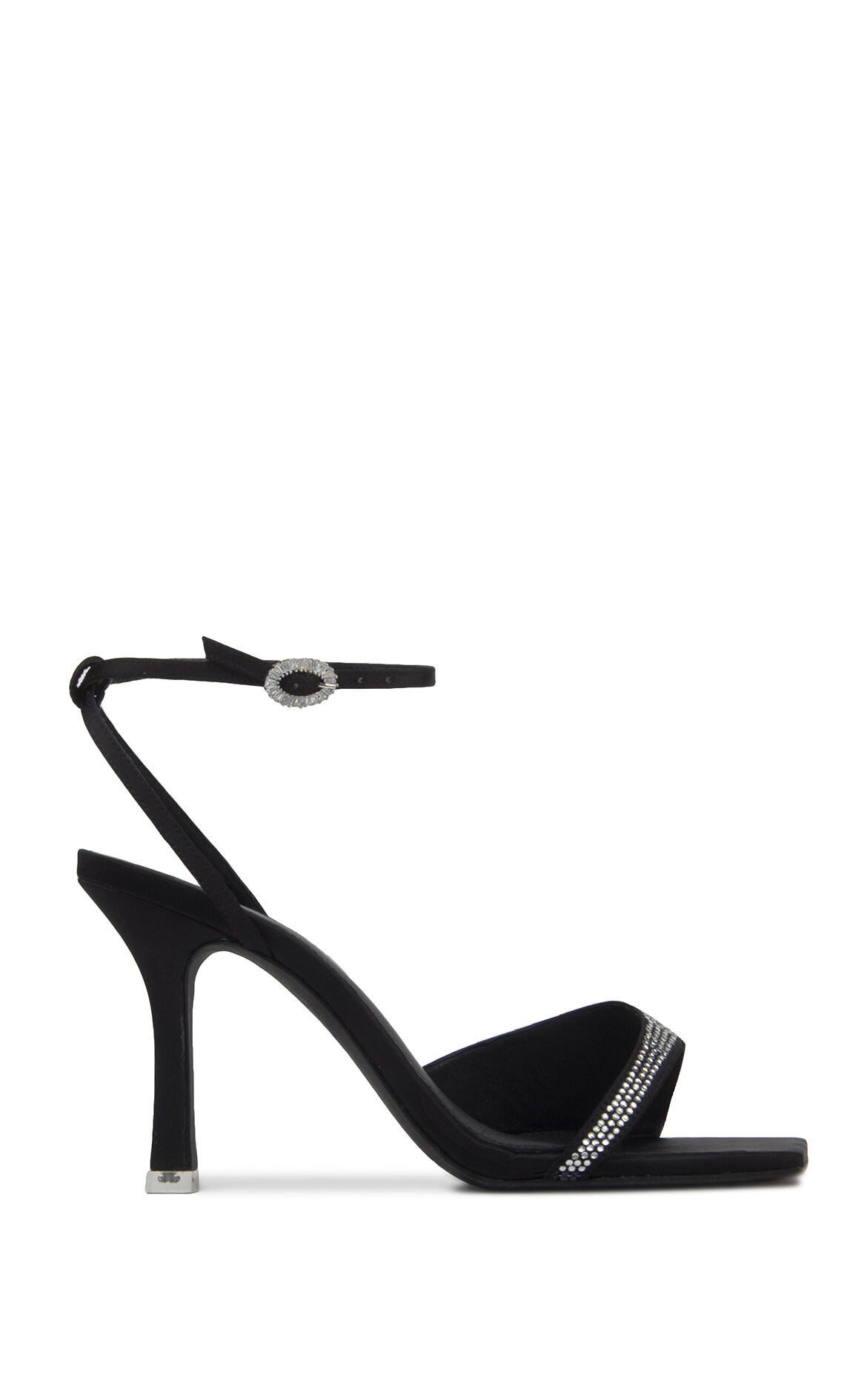 Black Suede-Black Suede Jordan Topuklu Ayakkabı