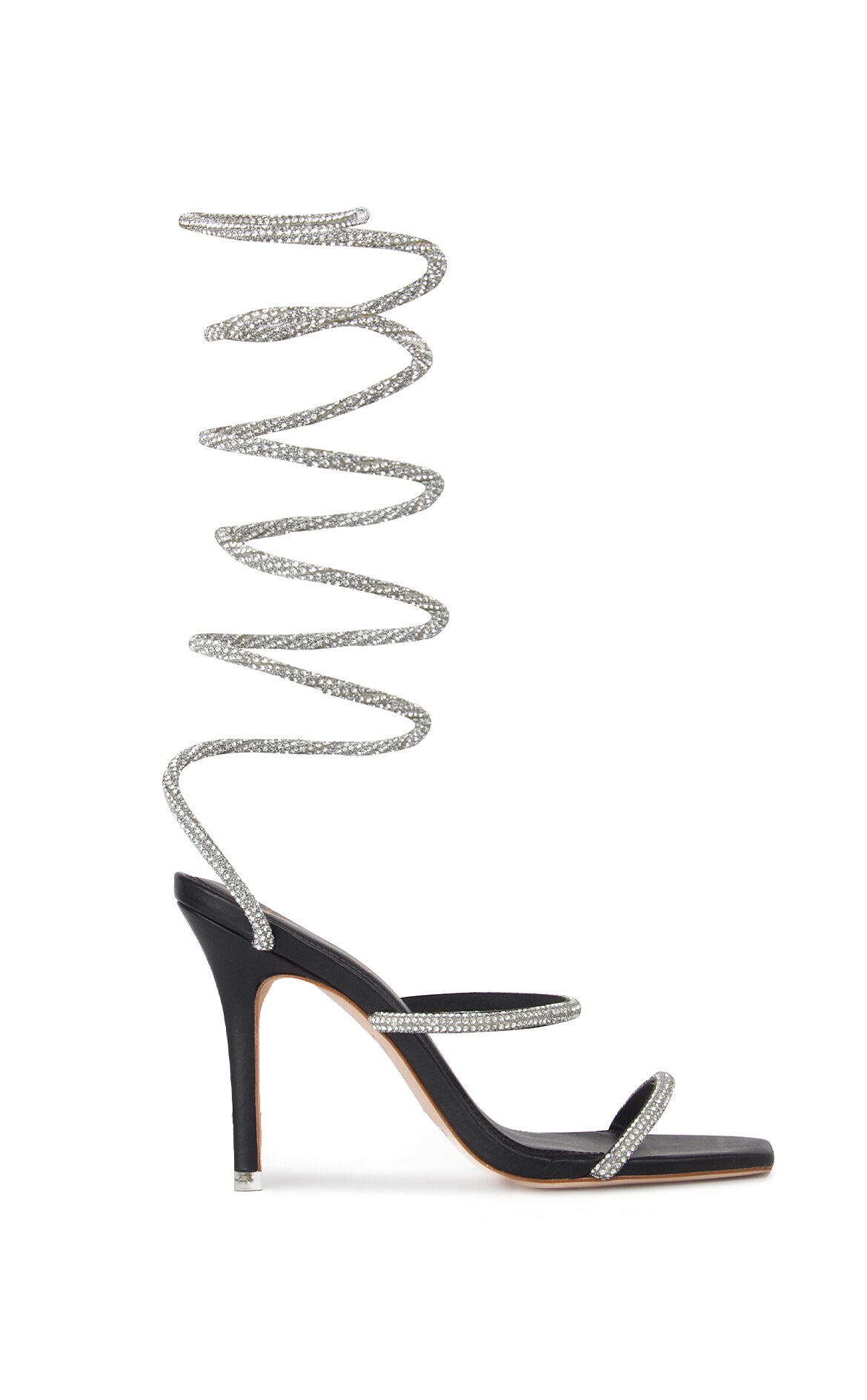 Black Suede-Black Suede Court Topuklu Ayakkabı