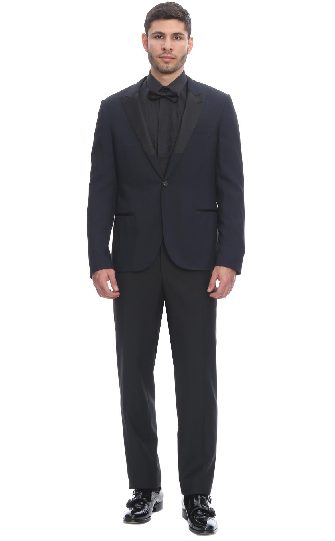 Lanvin-Lanvin Lacivert Smokin