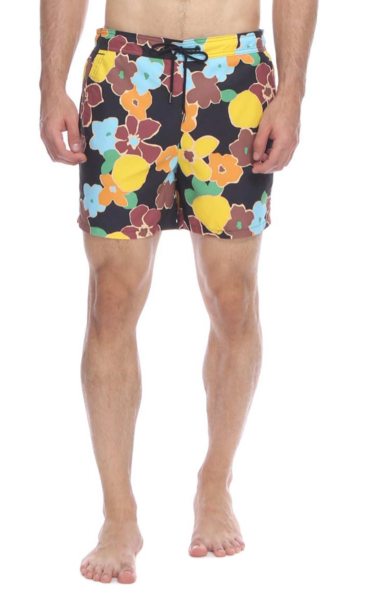 Ted Baker-Ted Baker Renkli Şort Mayo