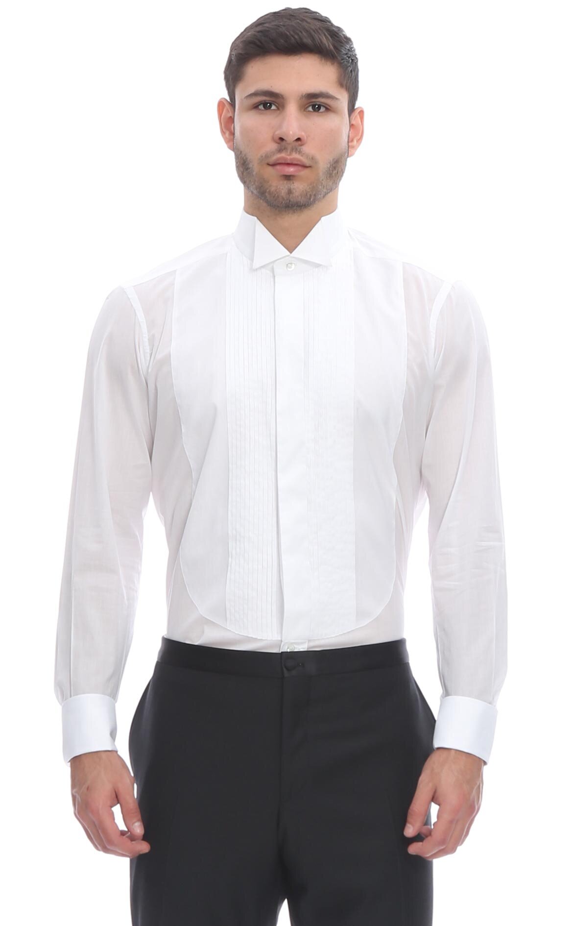 Fray-Fray Beyaz Gömlek