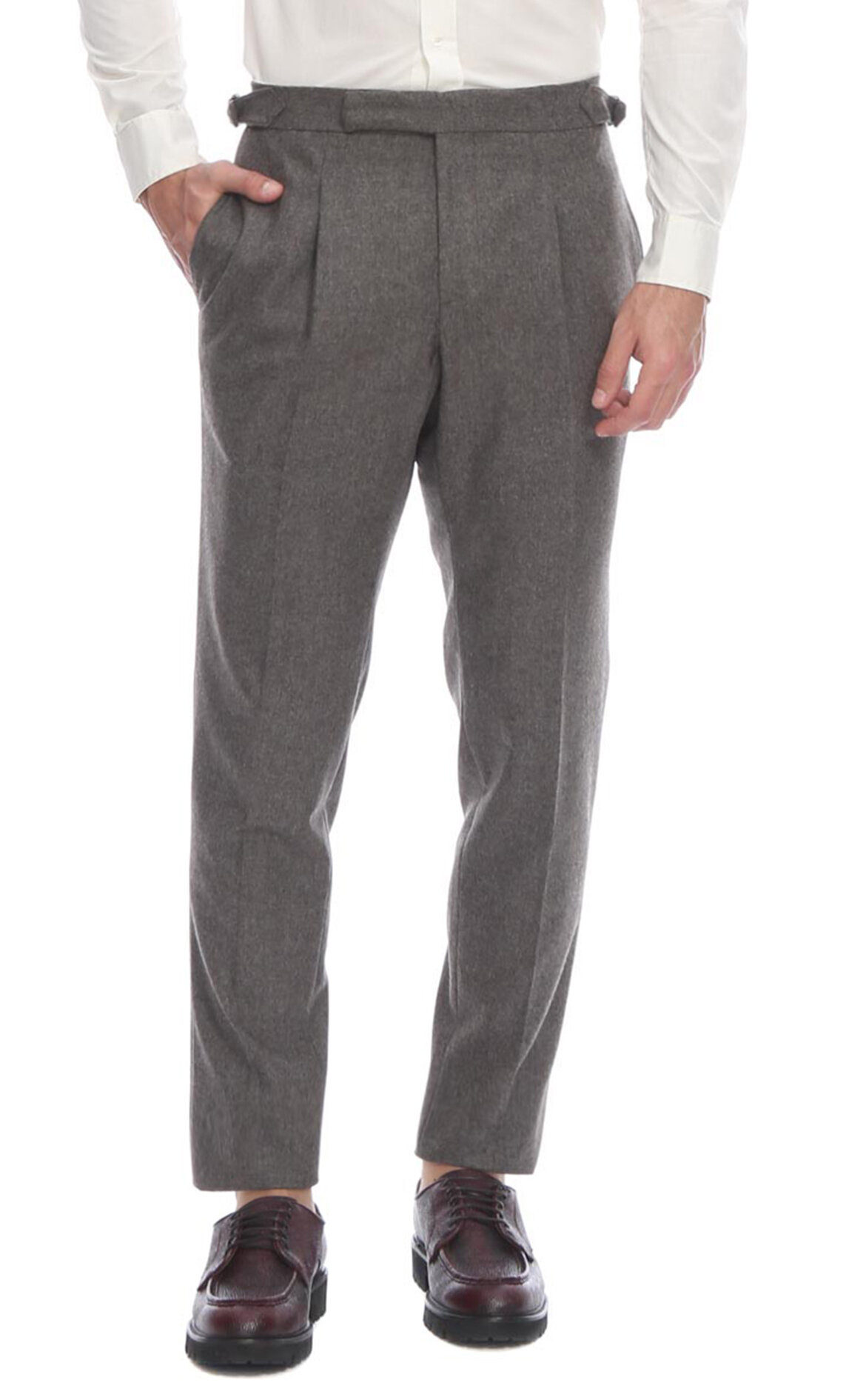 Tombolini-Tombolini Kahverengi Pantolon