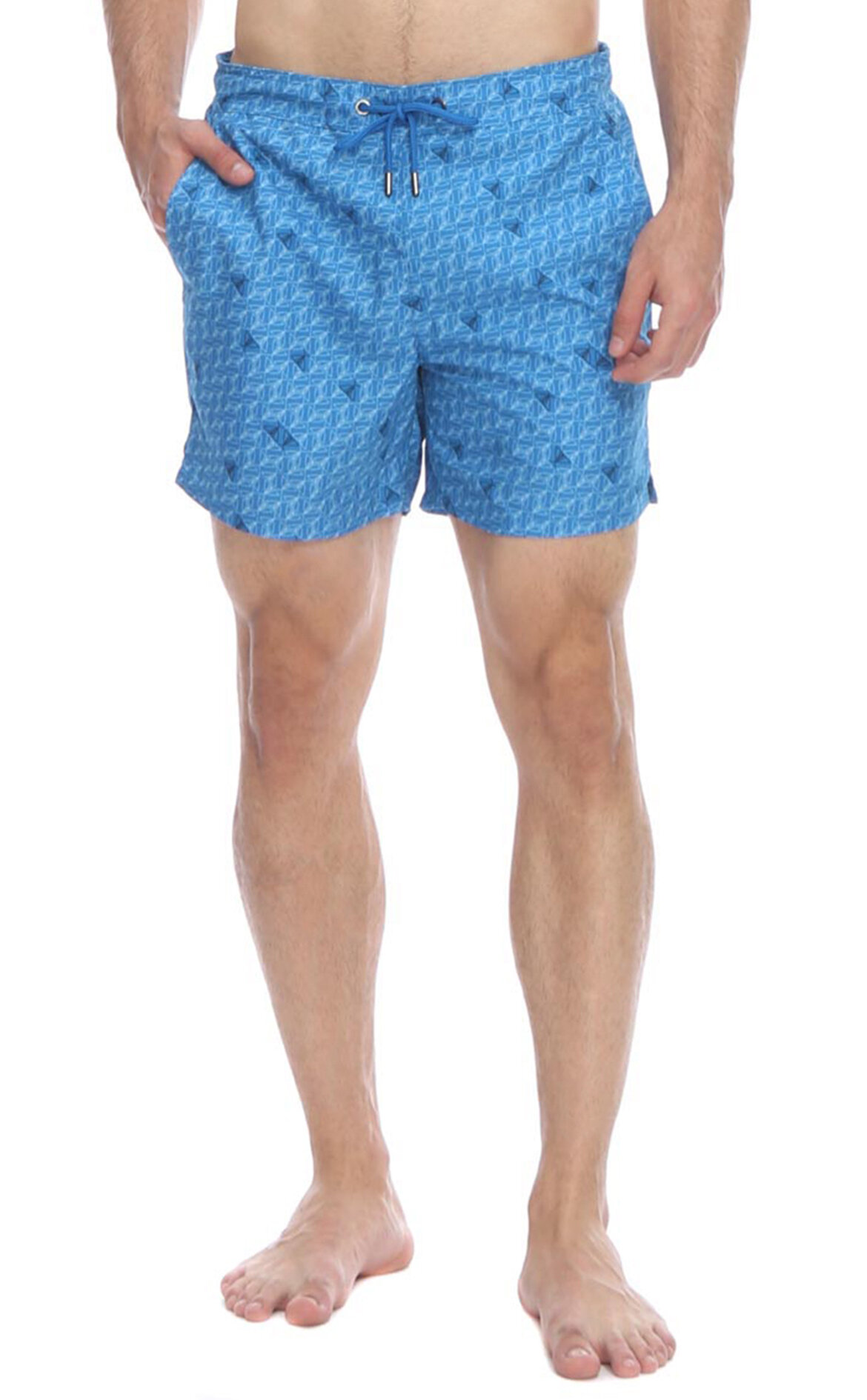 Ted Baker-Ted Baker Mavi Şort Mayo