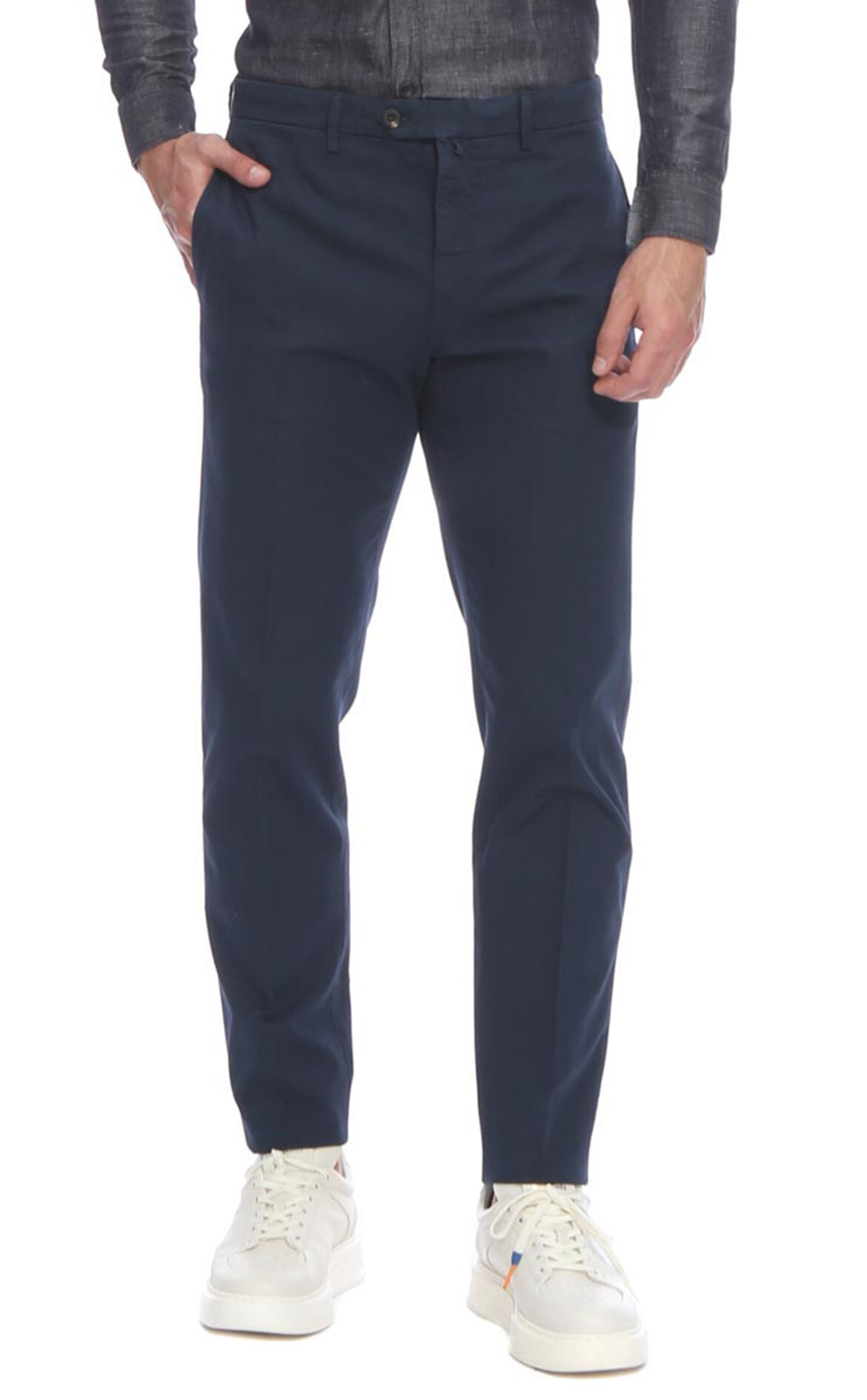 Seventy-Seventy Lacivert Pantolon