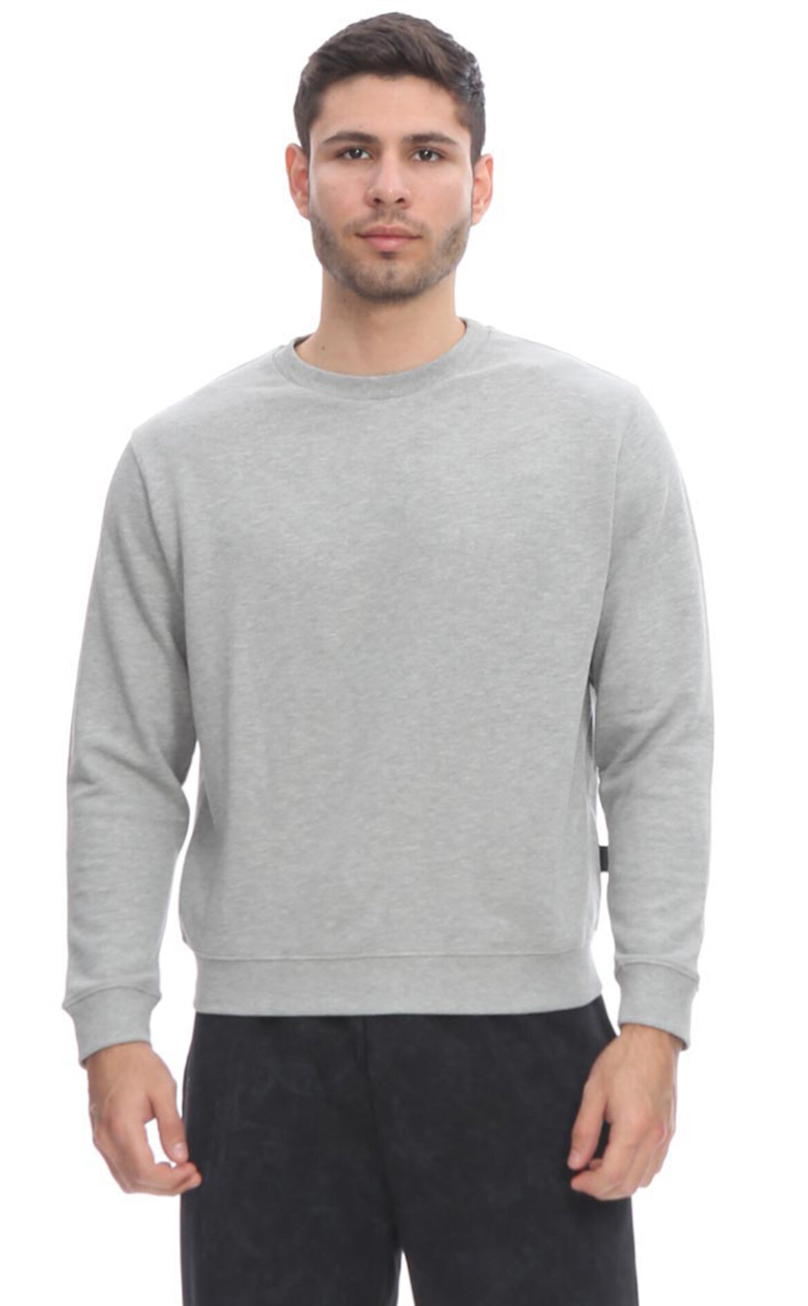 Seventy-Seventy Gri Sweatshirt