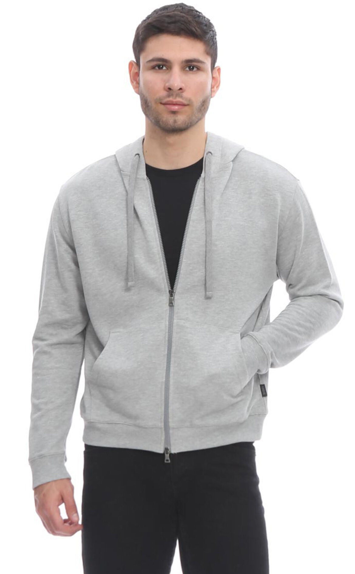 Seventy-Seventy Gri Sweatshirt