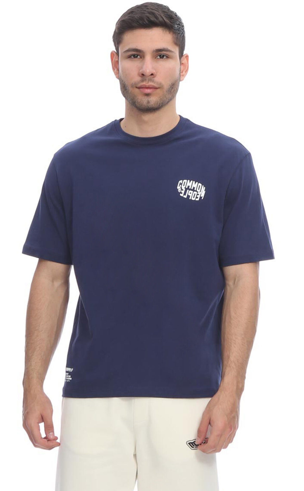 Common People-Common People Lacivert T-shirt Common People-Common People Lacivert T-shirt