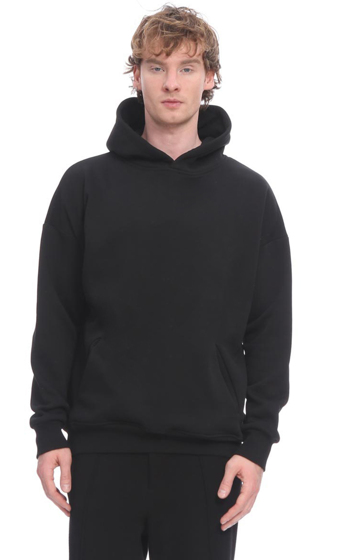 Vonn Studios-Vonn Studios Siyah Hoodie Vonn Studios-Vonn Studios Siyah Hoodie