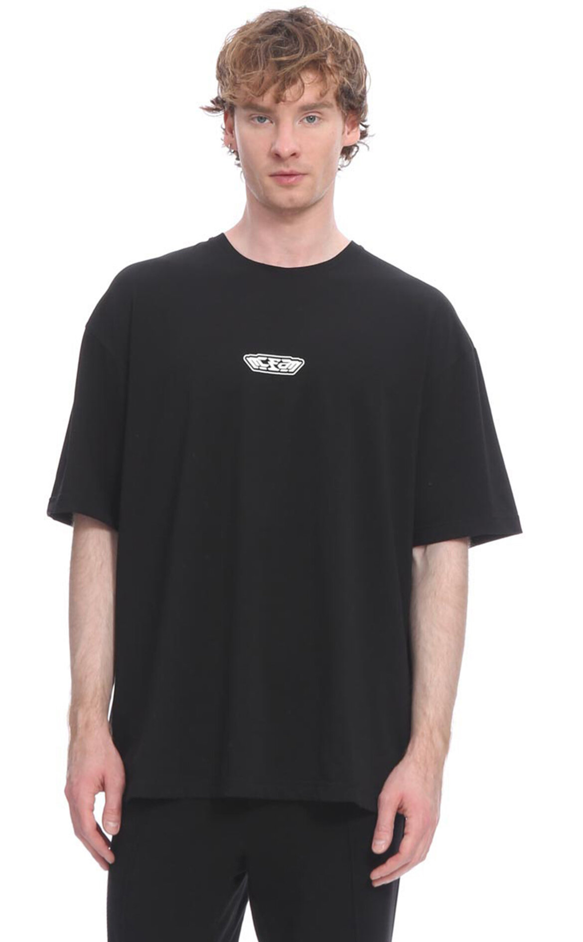 Icean-Icean Siyah T-Shirt