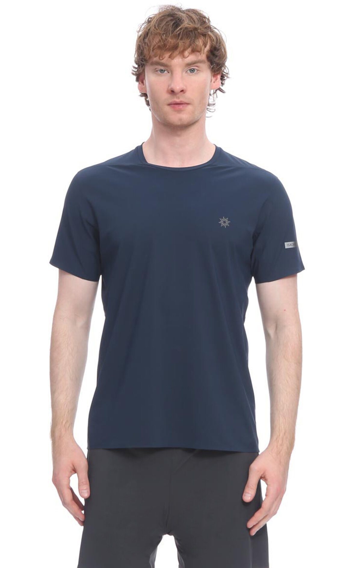 Isaora-İsaora Lacivert T-Shirt