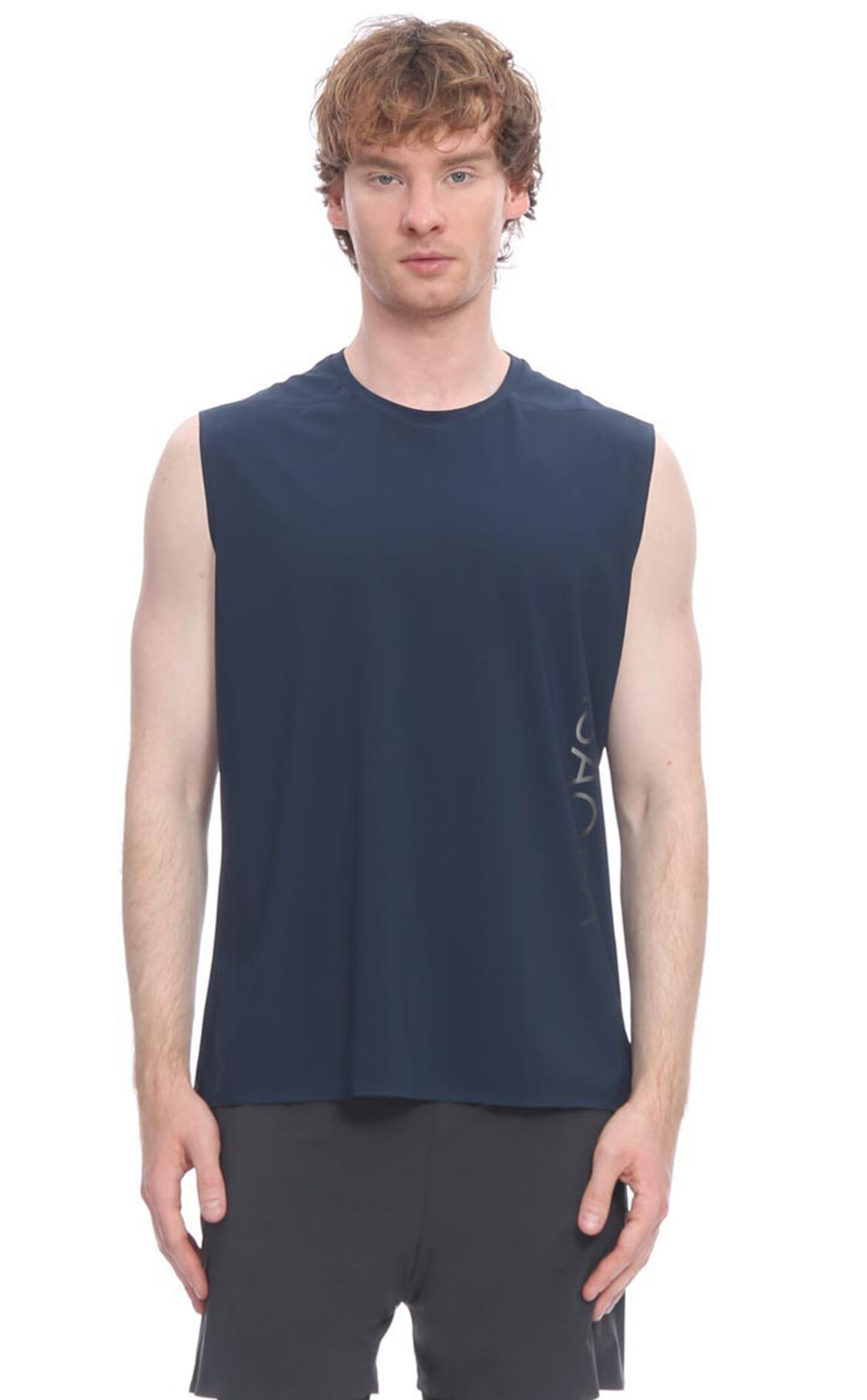 Isaora-İsaora Lacivert T-Shirt