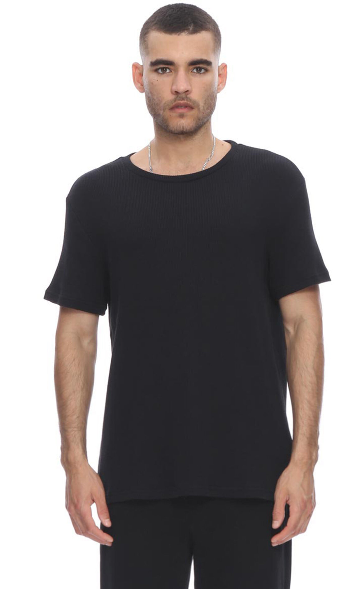 Bassigue-Bassıgue Siyah T-Shirt