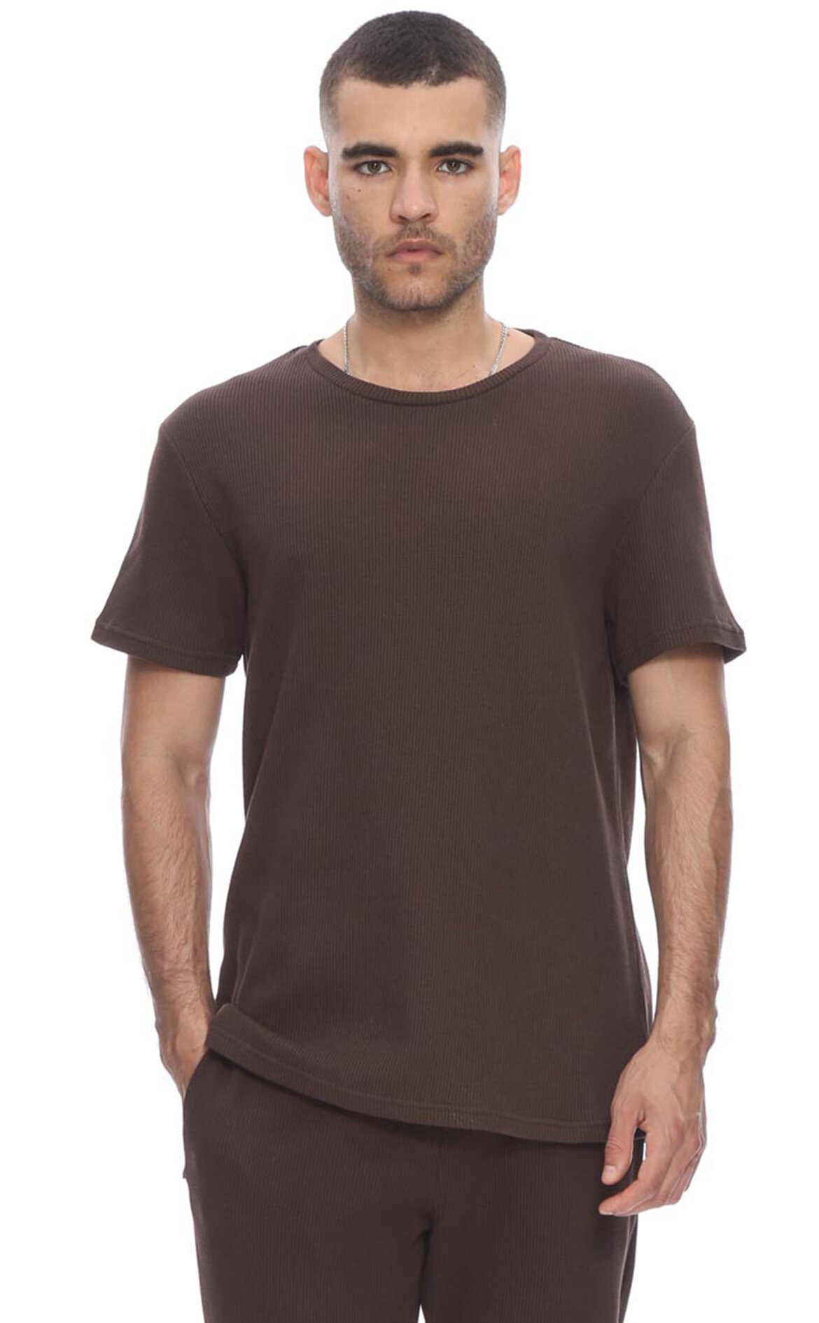 Bassigue-Bassıgue Kahverengi T-Shirt