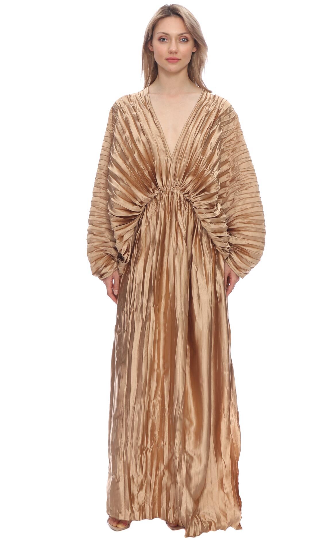 Lidee Woman-Lidee Woman Kum Beji Elbise