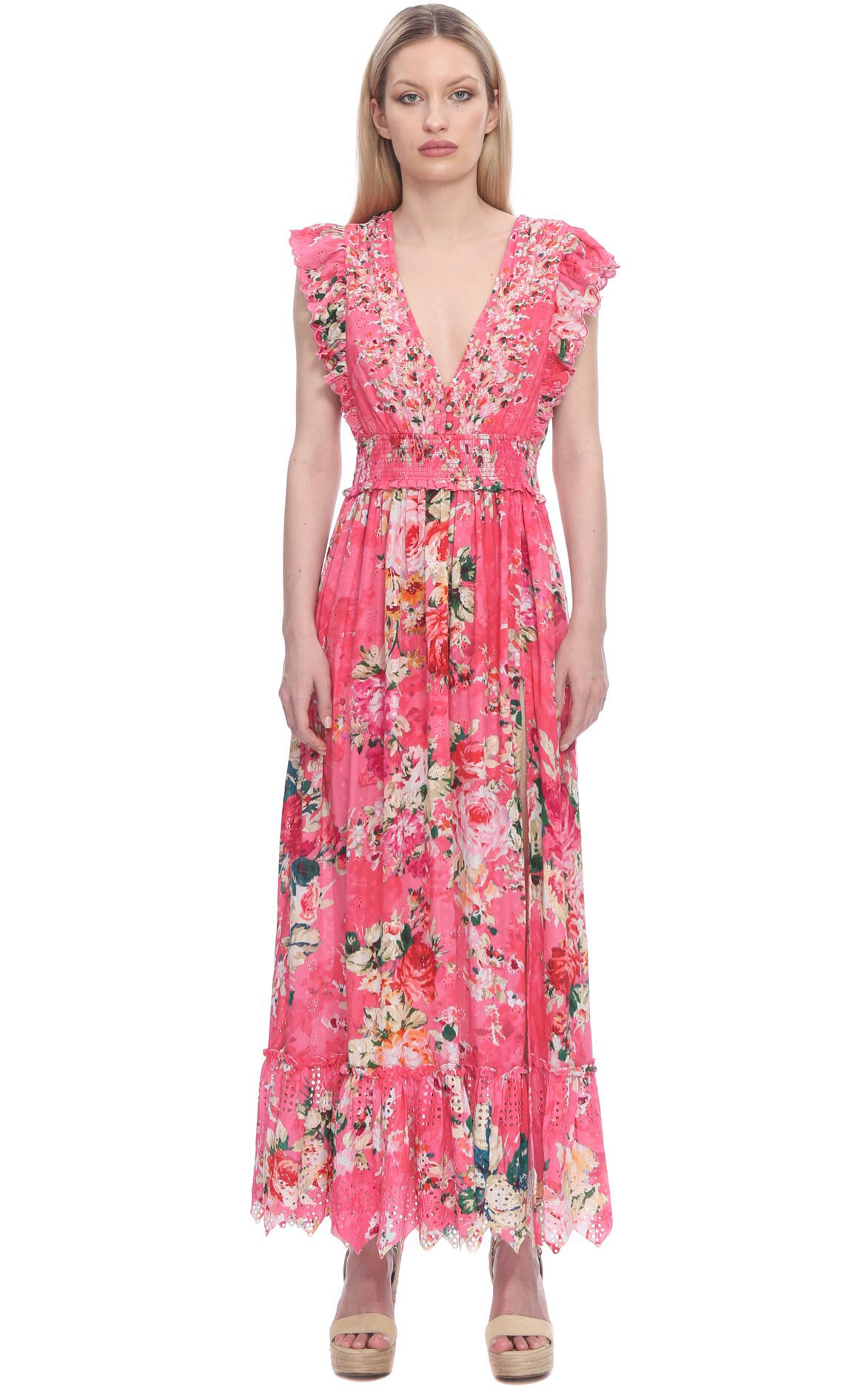 Hemant And Nandita-Hemnat And Nandita Pembe Elbise