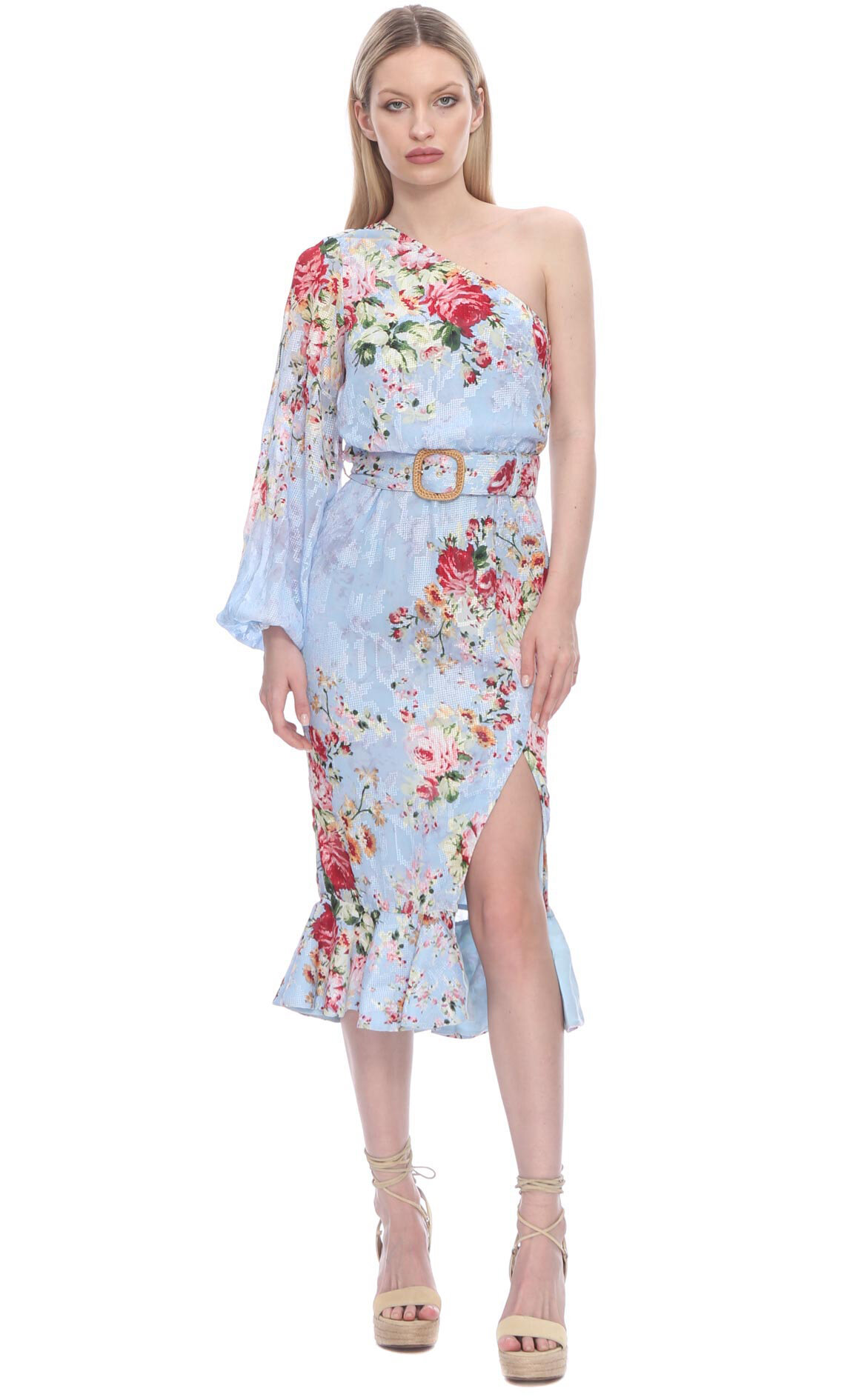 Hemant And Nandita-Hemnat And Nandita Mavi Elbise