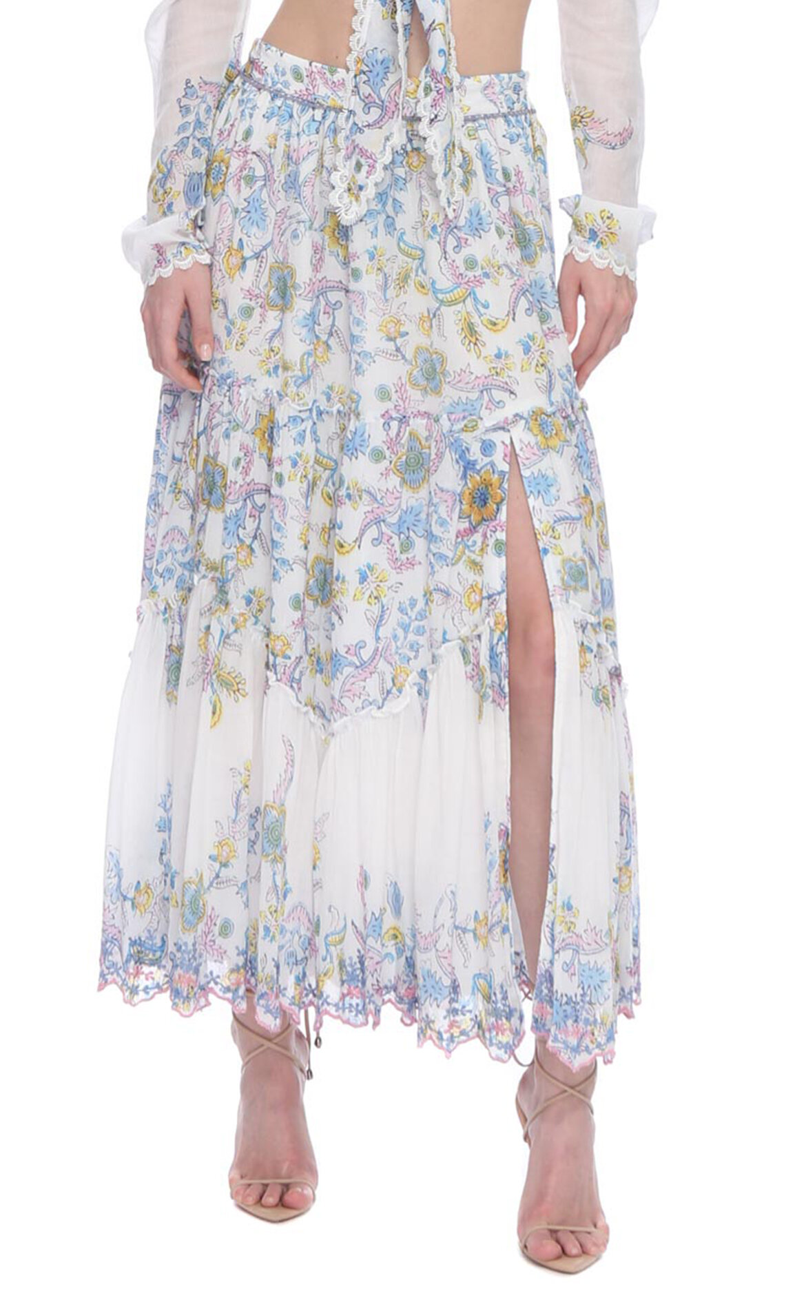 Hemant And Nandita-Hemnat And Nandita Beyaz Etek