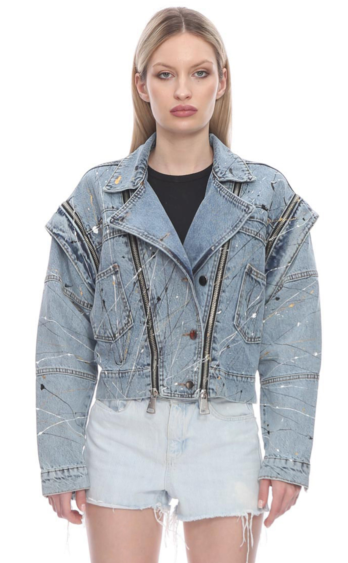 Look Project-Look Project Denim Ceket Look Project-Look Project Denim Ceket