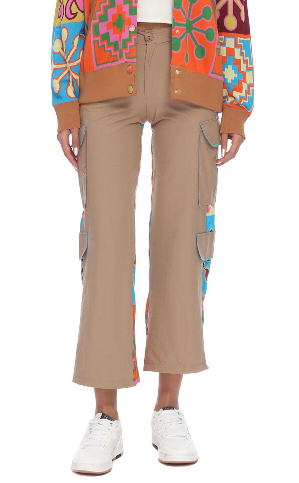 Akep-Akep Renkli Pantolon