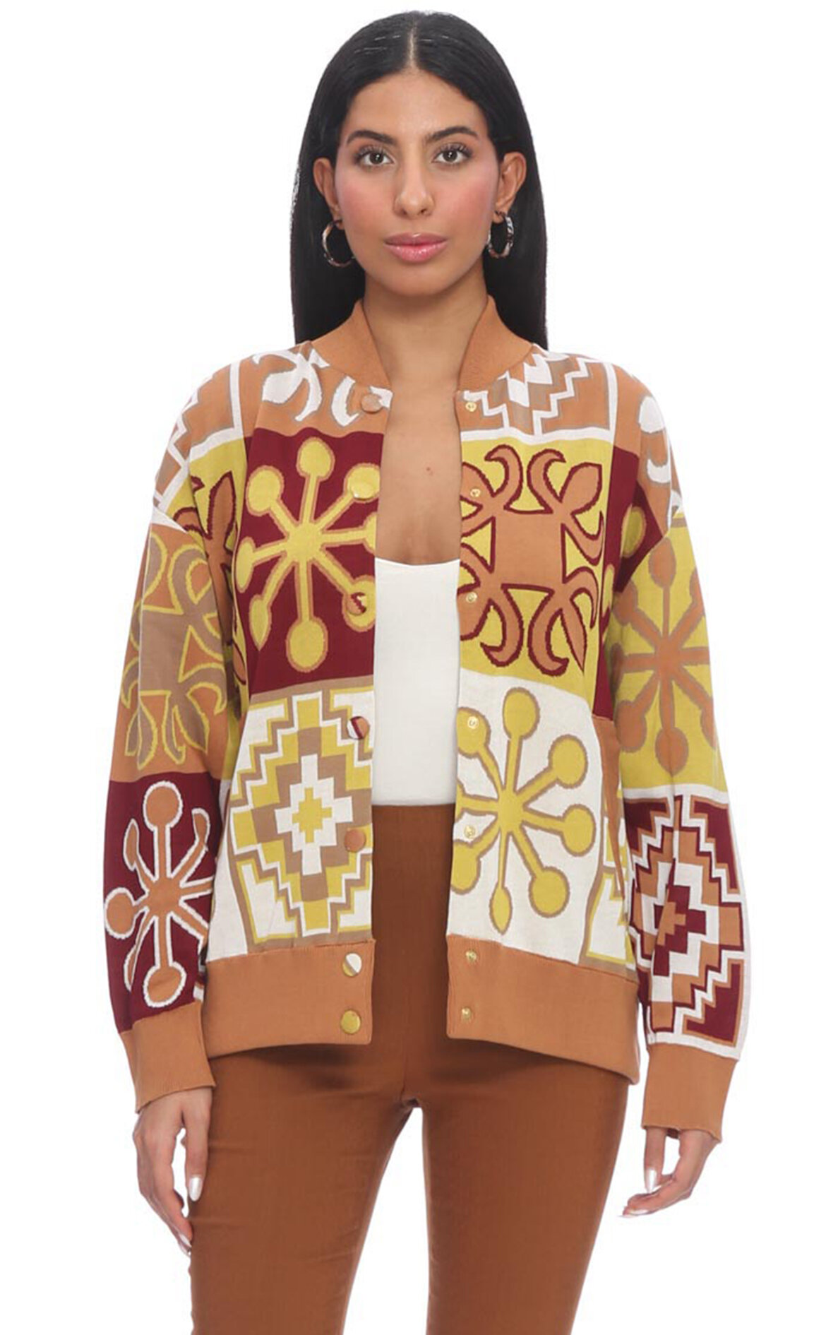 Akep-Akep Renkli Ceket