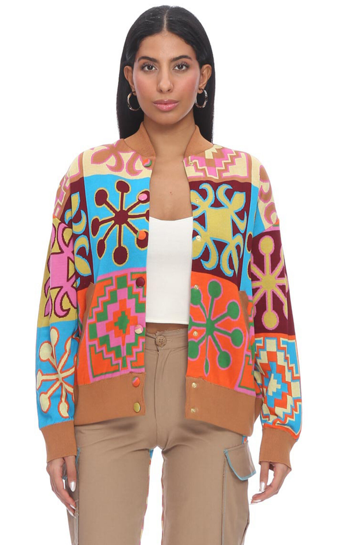 Akep-Akep Renkli Ceket