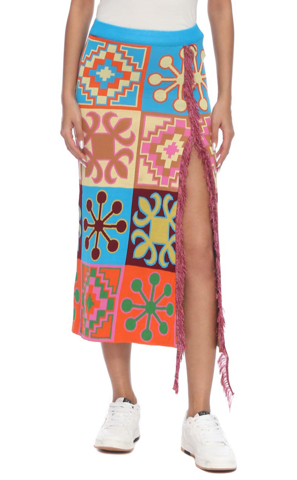 Akep-Akep Renkli Etek