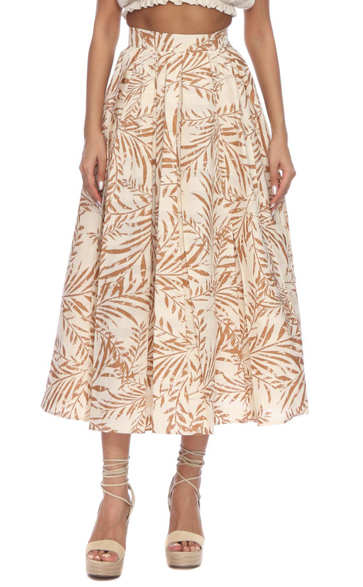 Akep-Akep Renkli Etek