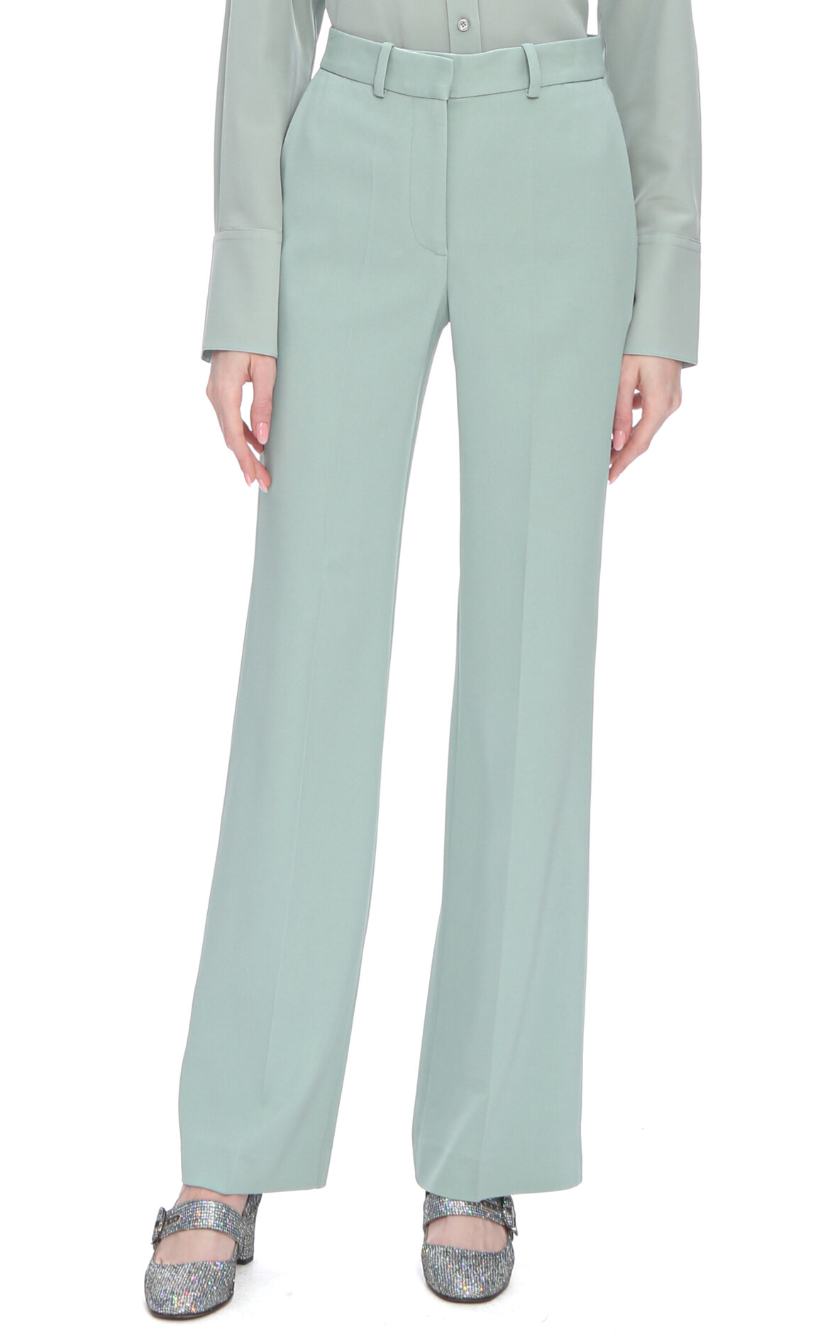 Joseph-Joseph Pudra Yeşili Pantolon