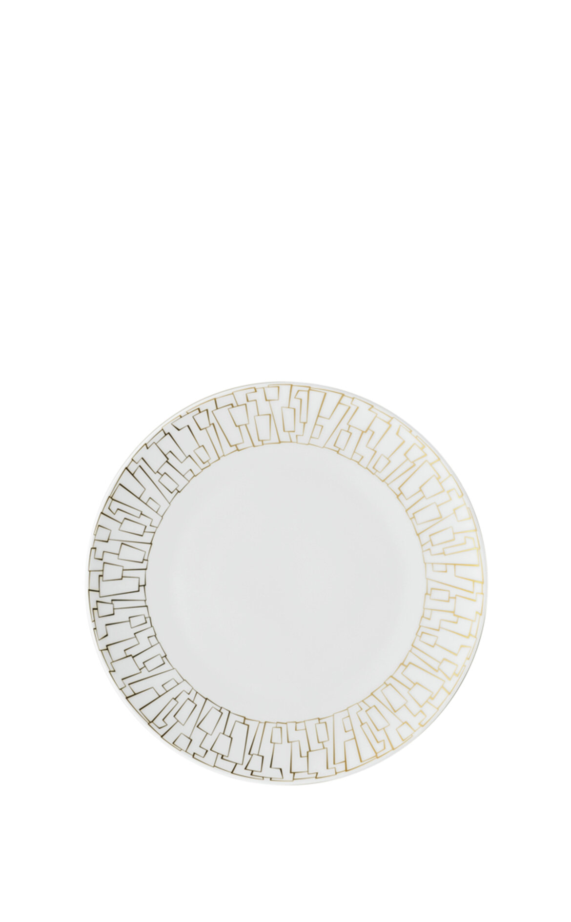 Rosenthal-TAC Skin Gold Düz Tabak 22 cm