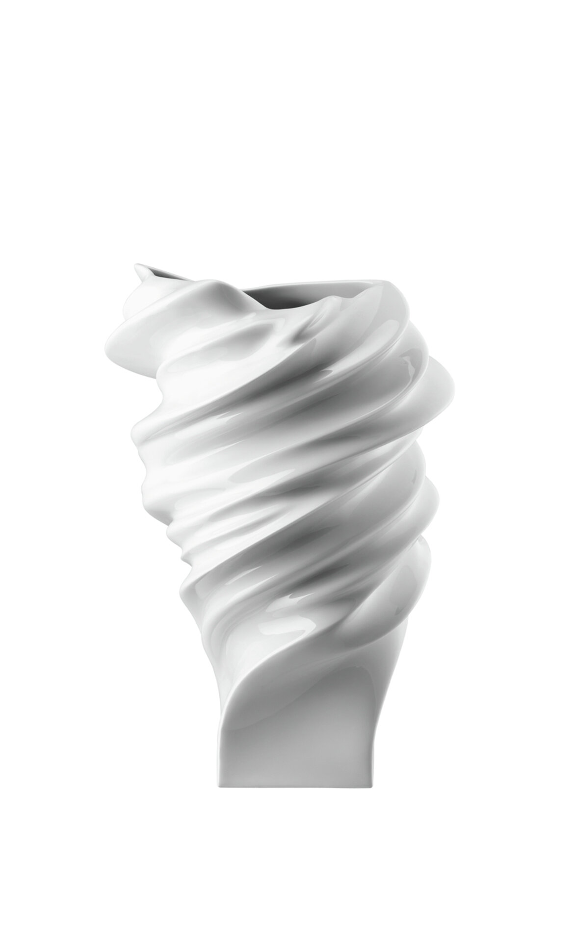 Rosenthal-Squall Beyaz Vazo 32 cm