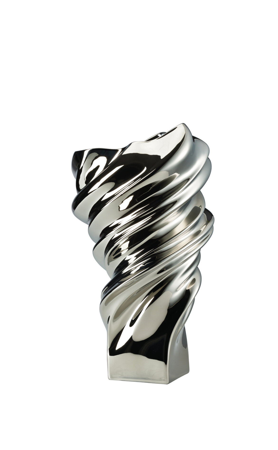 Rosenthal-Squall Platin Vazo 32 cm