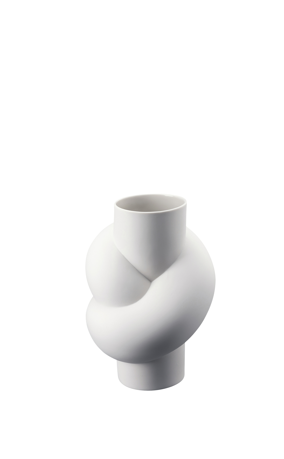 Rosenthal-Node Beyaz Vazo 25 cm Rosenthal-Node Beyaz Vazo 25 cm