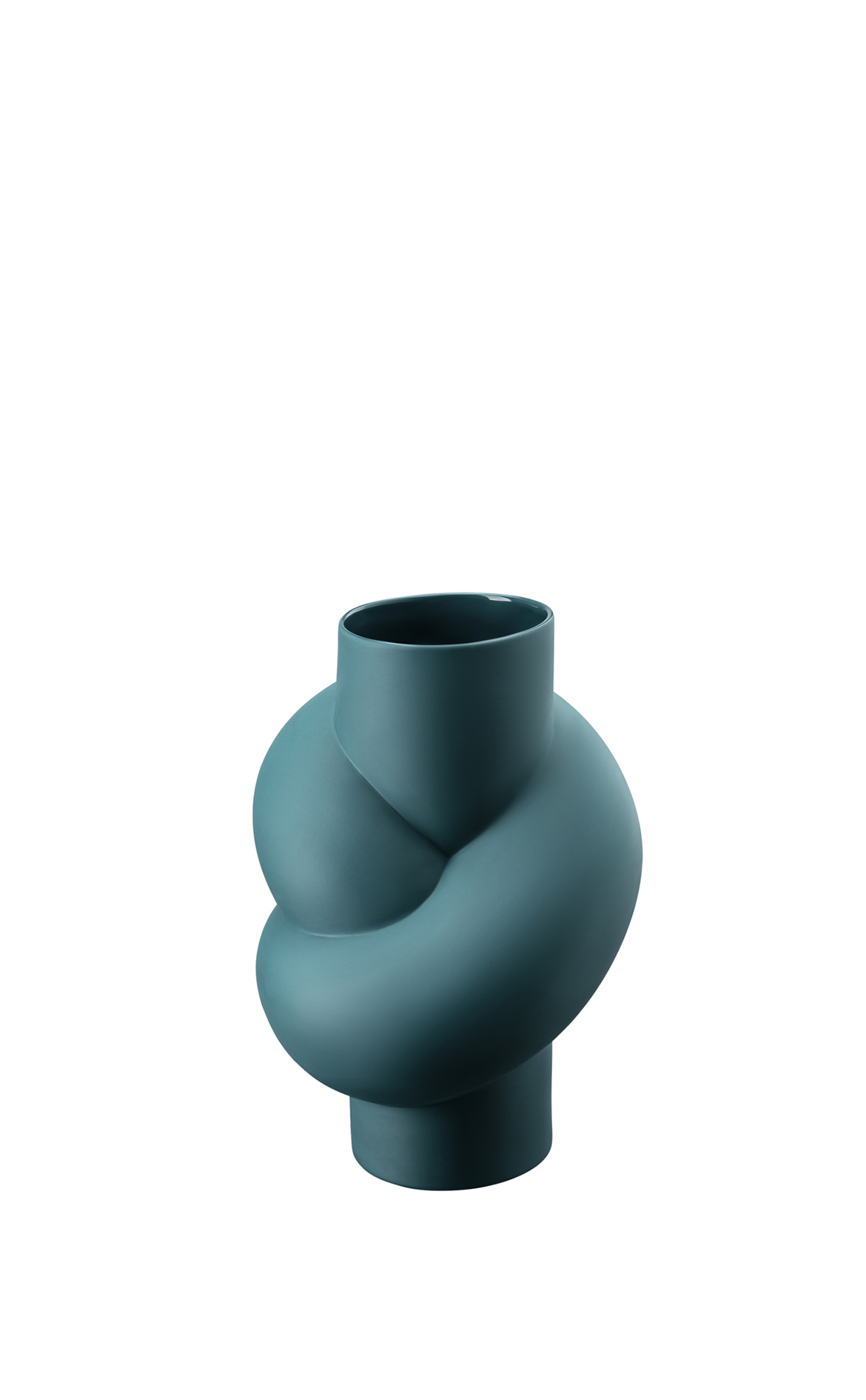 Rosenthal-Node Petrol Mavisi Vazo 25 cm Rosenthal-Node Petrol Mavisi Vazo 25 cm