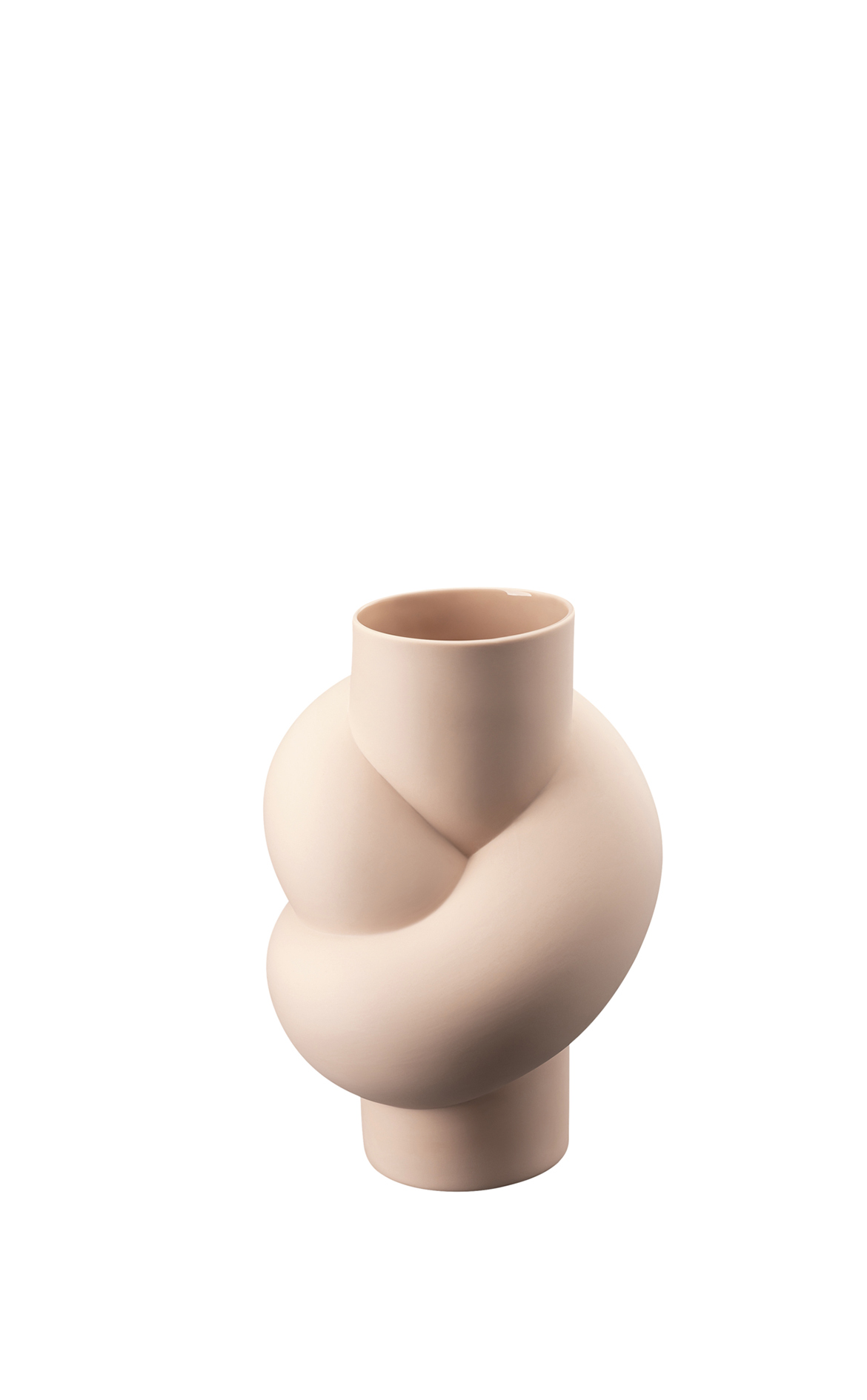 Rosenthal-Node Pudra Rengi Vazo 25 cm Rosenthal-Node Pudra Rengi Vazo 25 cm