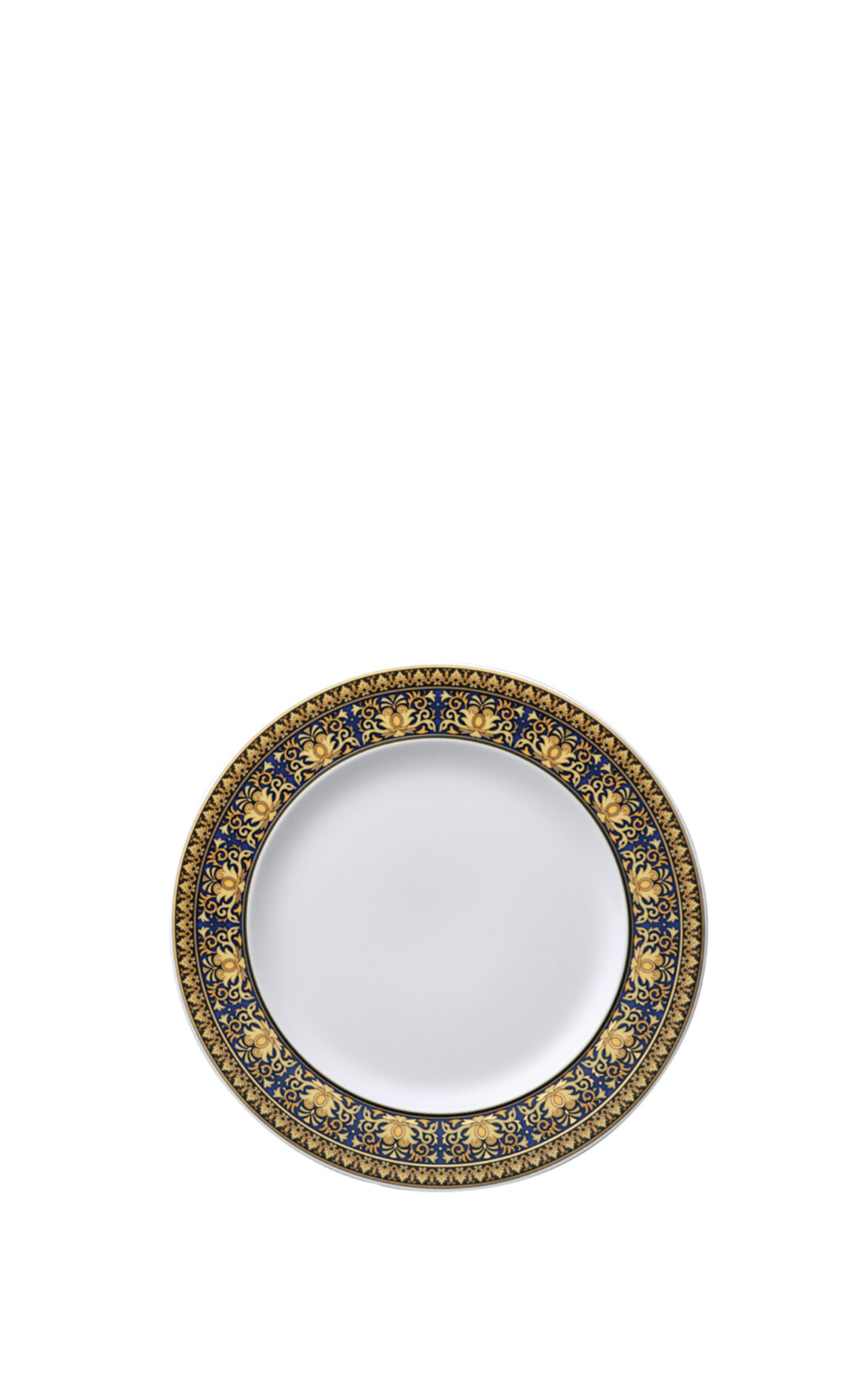 Versace-Medusa Blue Düz Tabak 22 cm