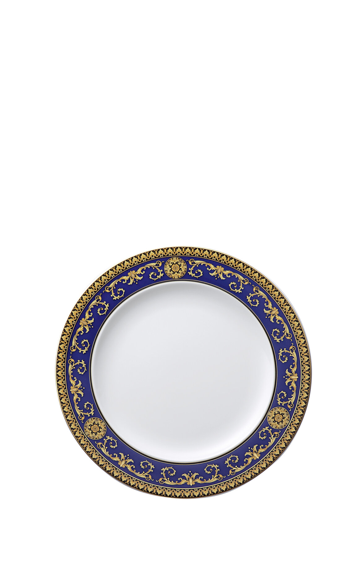 Versace-Medusa Blue Düz Tabak 27 cm