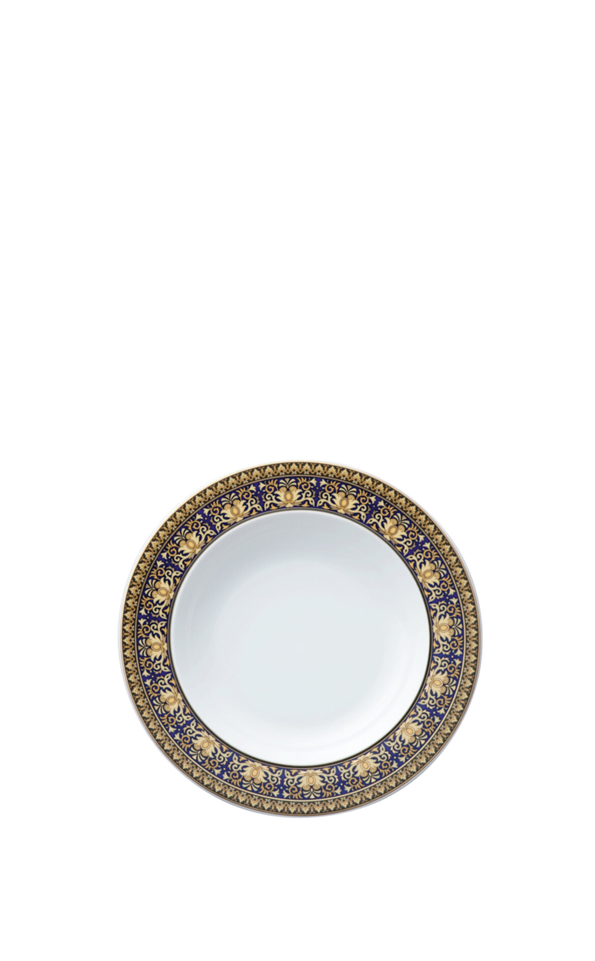 Versace-Medusa Blue Çukur Tabak 22 cm Versace-Medusa Blue Çukur Tabak 22 cm