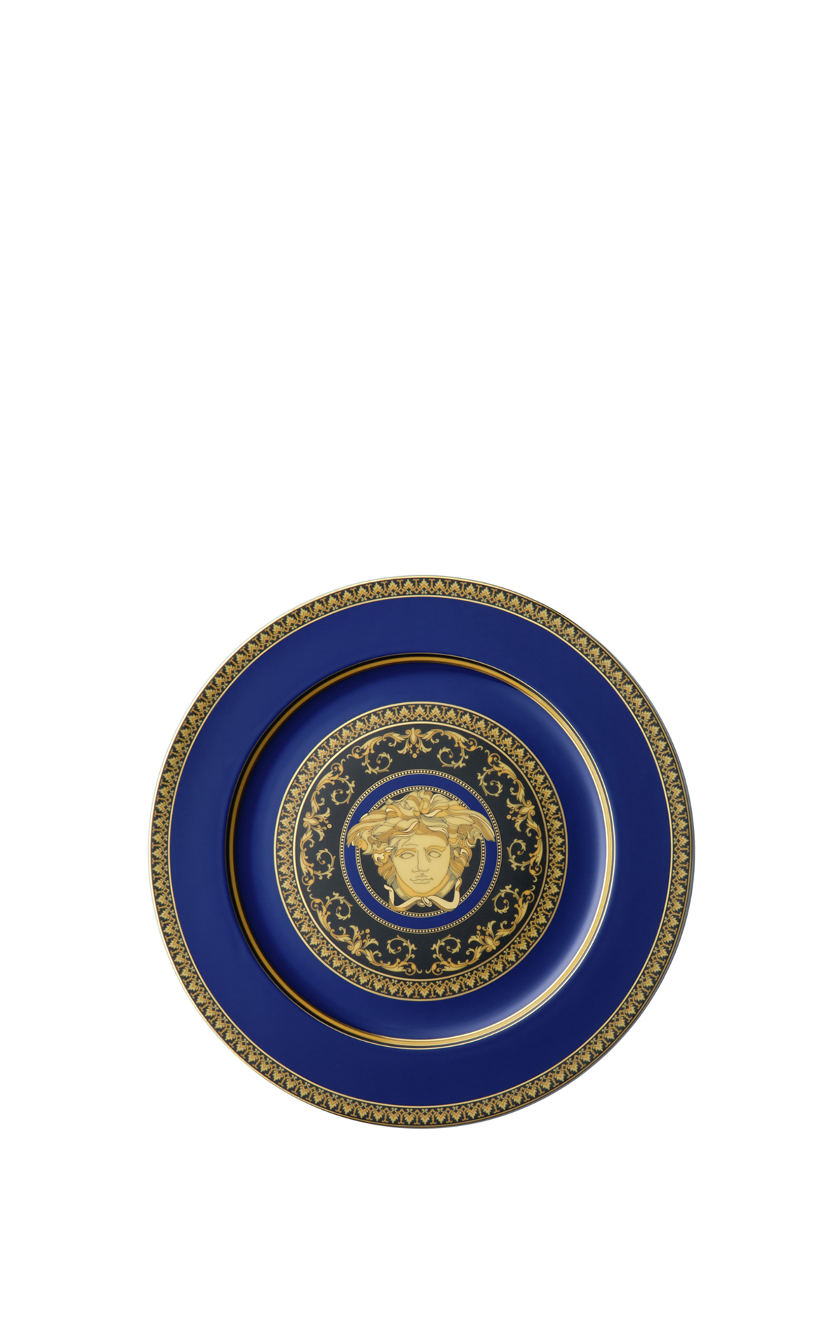 Versace-Medusa Blue Servis Tabağı 30 cm Versace-Medusa Blue Servis Tabağı 30 cm