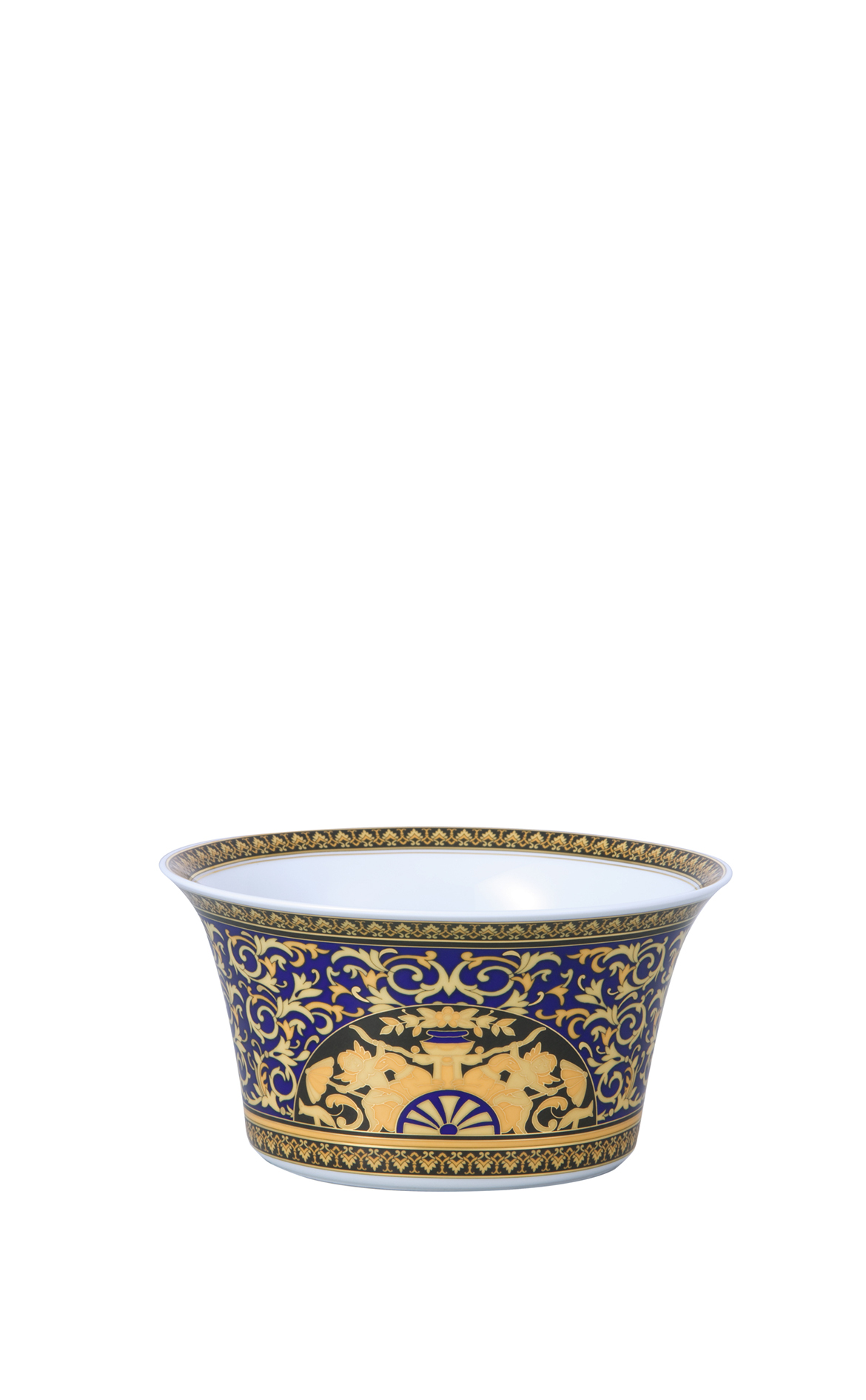 Versace-Medusa Blue Servis Kasesi 20 cm Versace-Medusa Blue Servis Kasesi 20 cm