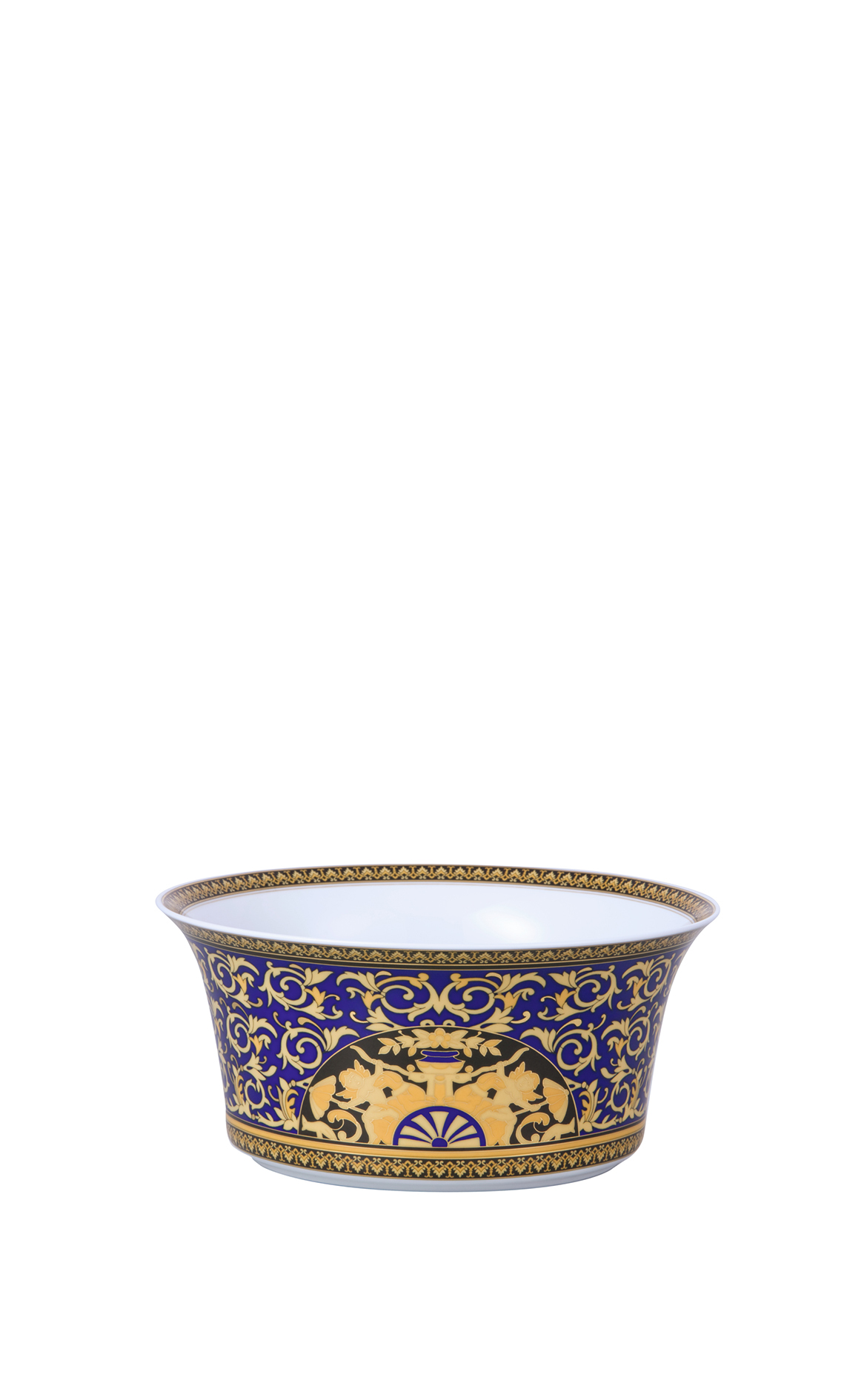 Versace-Medusa Blue Servis Kasesi 25 cm Versace-Medusa Blue Servis Kasesi 25 cm