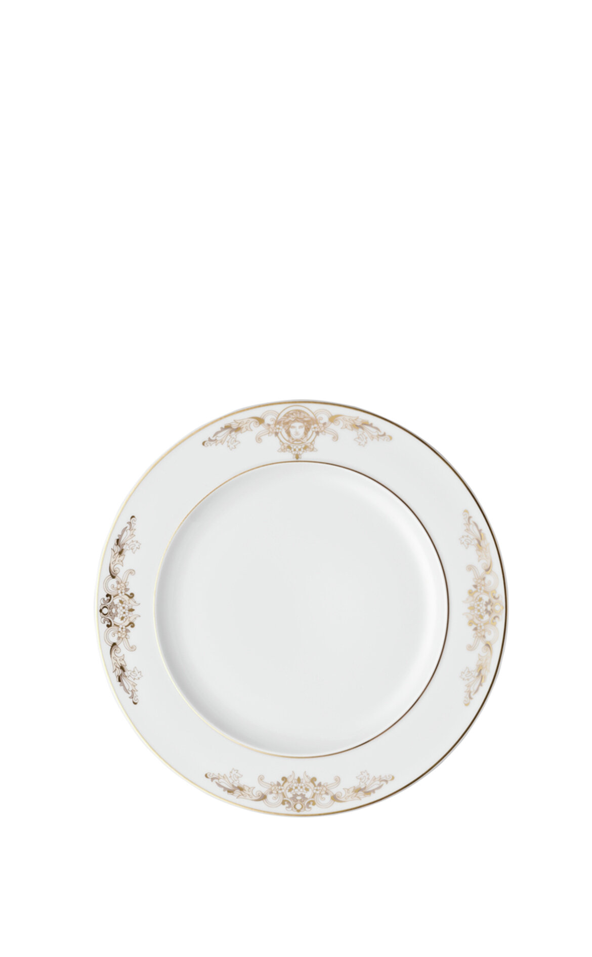 Versace-Medusa Gala Düz Tabak 22 cm
