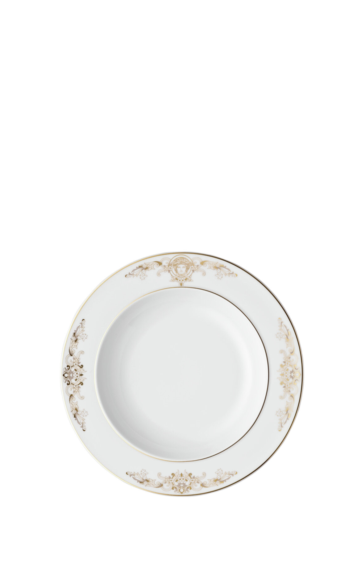 Versace-Medusa Gala Çukur Tabak 22 cm