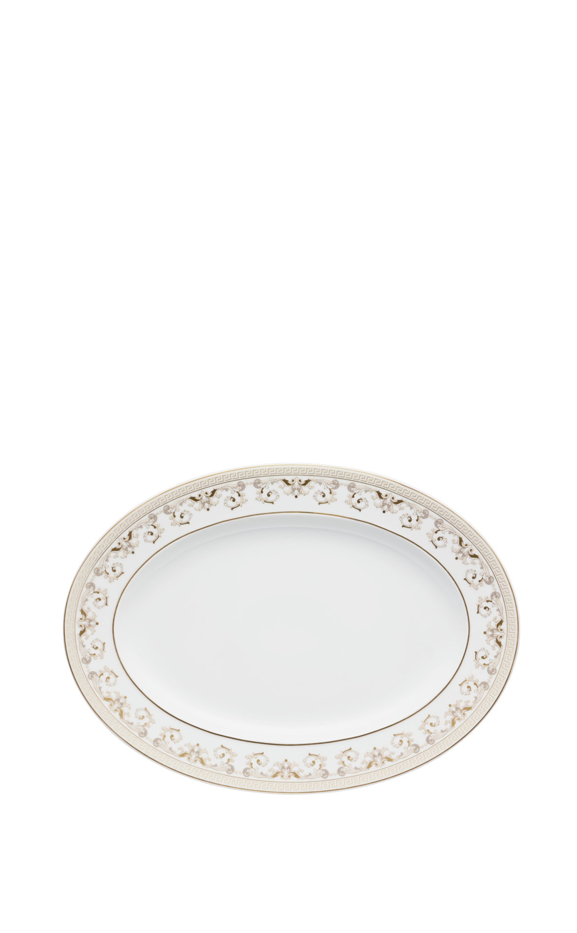Versace-Medusa Gala Oval Servis Tabağı 34 cm Versace-Medusa Gala Oval Servis Tabağı 34 cm