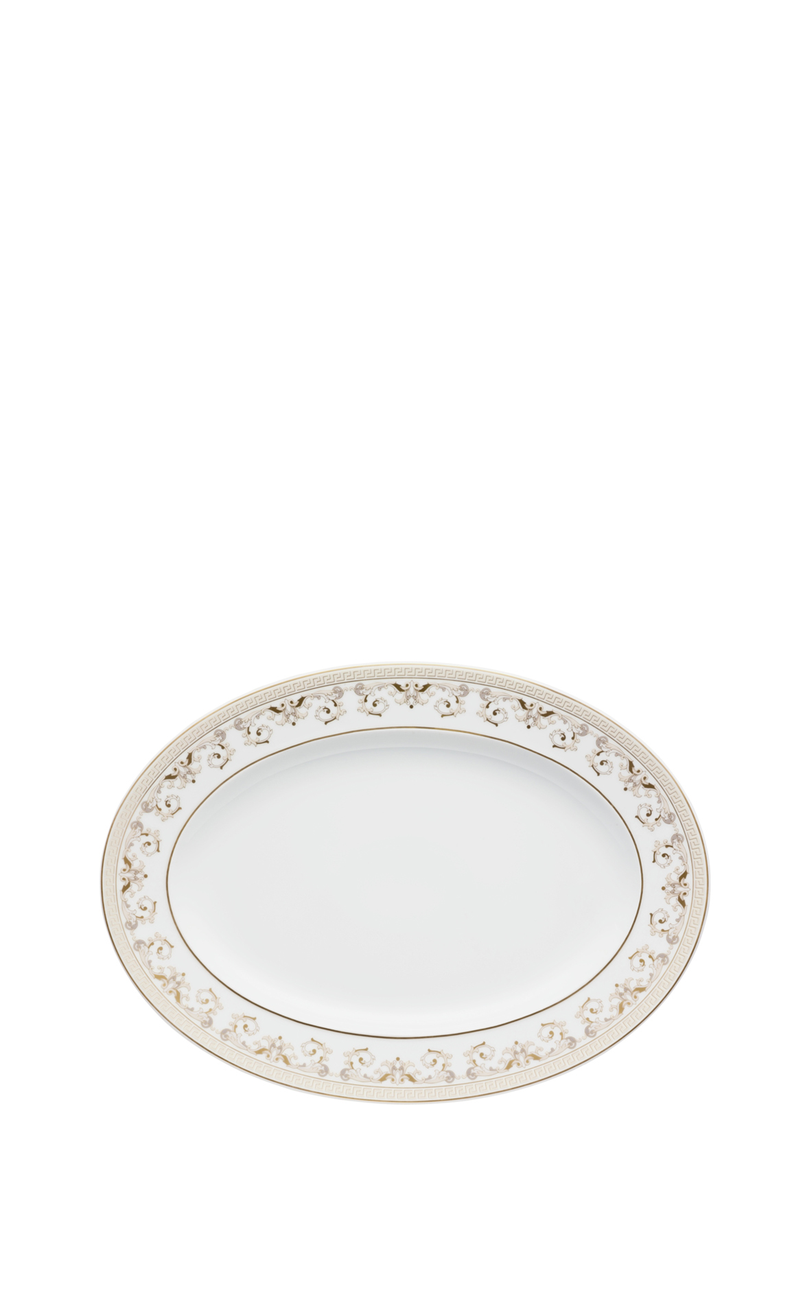 Versace-Medusa Gala Oval Servis Tabağı 40 cm Versace-Medusa Gala Oval Servis Tabağı 40 cm