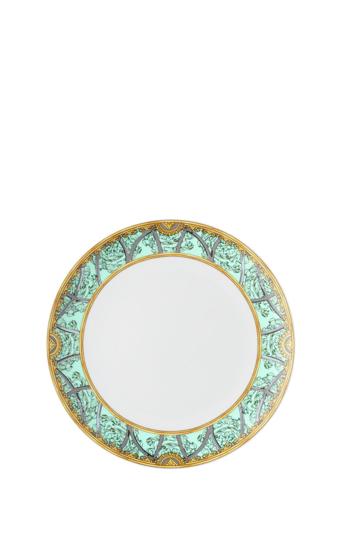Versace-Scala Palazzo Yeşil Düz Tabak 28 cm Versace-Scala Palazzo Yeşil Düz Tabak 28 cm