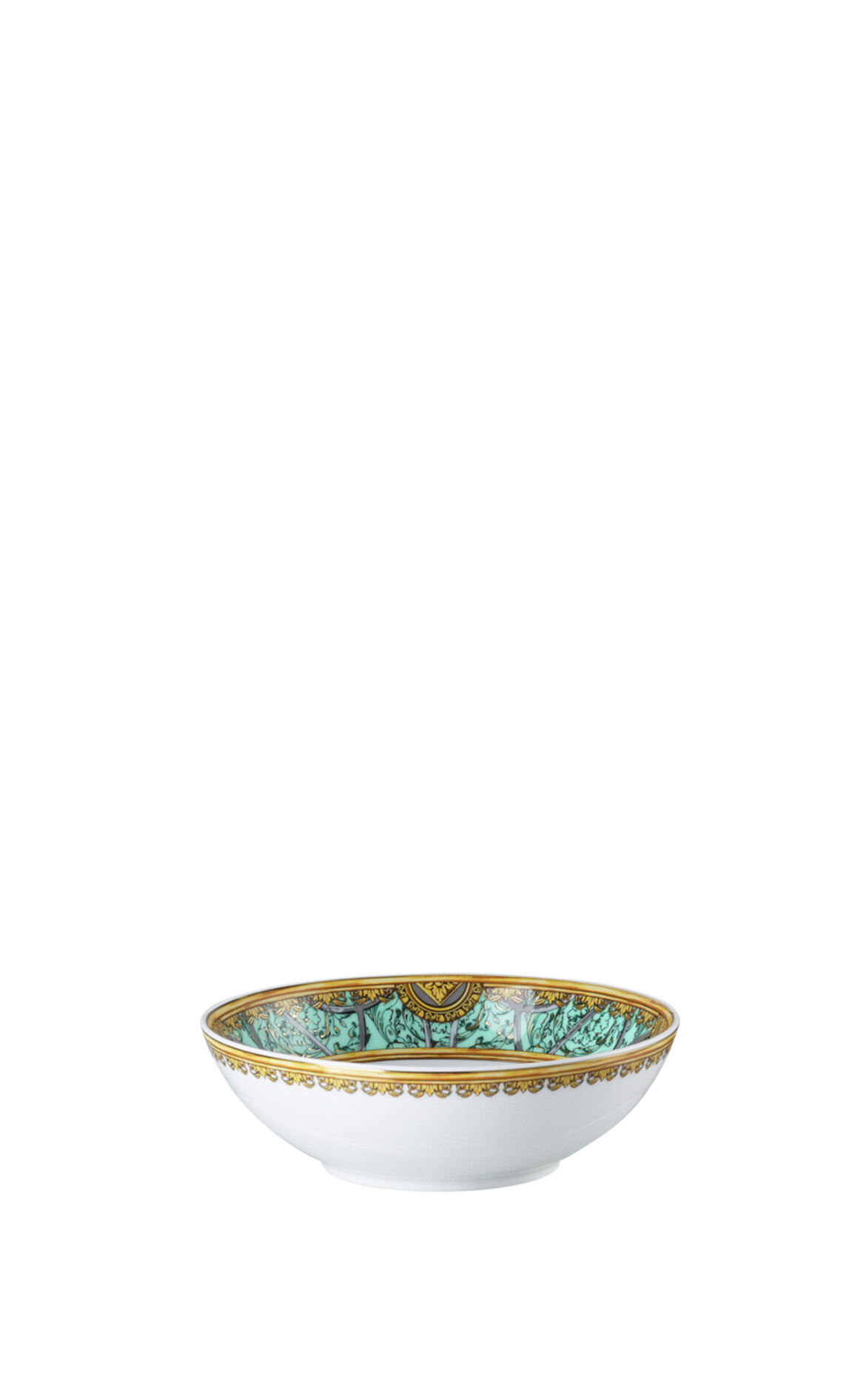 Versace-Scala Palazzo Yeşil Salata Kasesi 14 cm Versace-Scala Palazzo Yeşil Salata Kasesi 14 cm