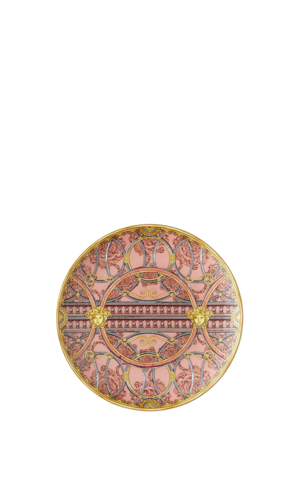 Versace-Scala Palazzo Rose Düz Tabak 21 cm Versace-Scala Palazzo Rose Düz Tabak 21 cm